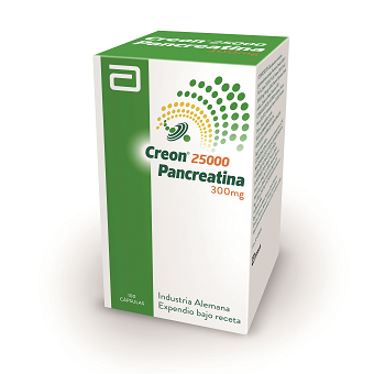 Creon 25000 | Abbott Laboratorios